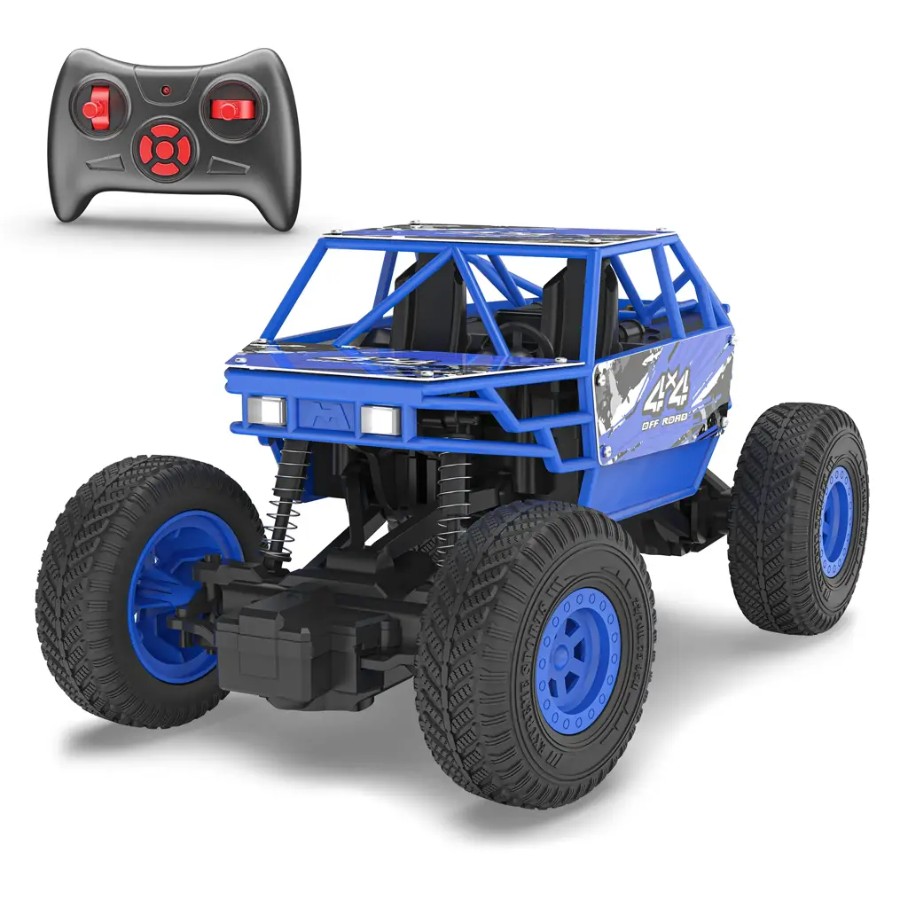 Duster 2x2 All Wheel Drive Remote Control Monster Truck - Luminous ...