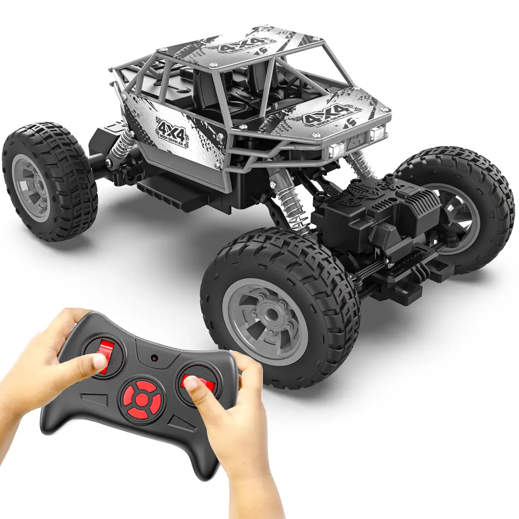Duster 4x4 All Wheel Drive Remote Control Monster Truck - 50m+ Remote ...