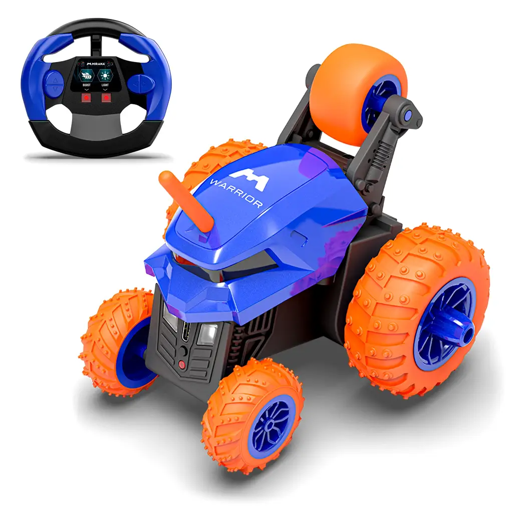 Warrior Remote Control Stunt Car