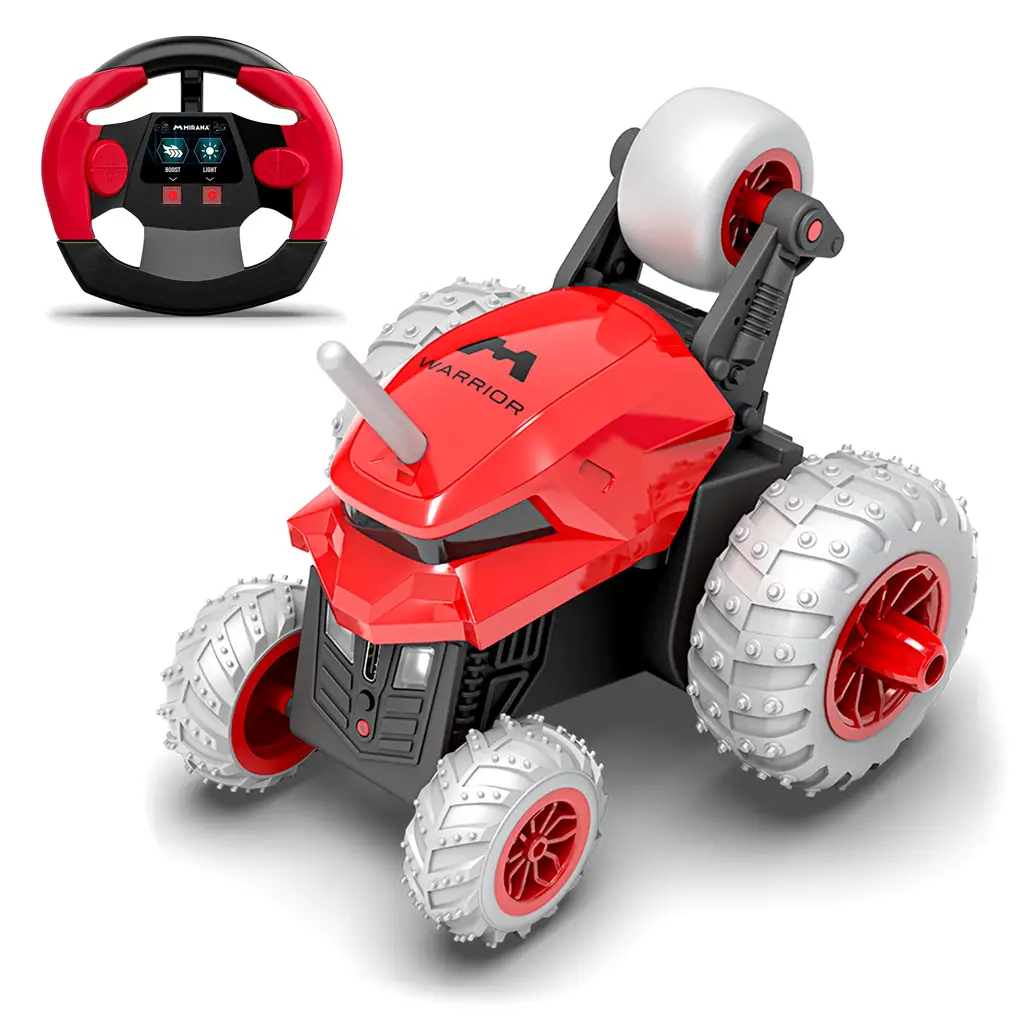 Warrior Remote Control Stunt Car