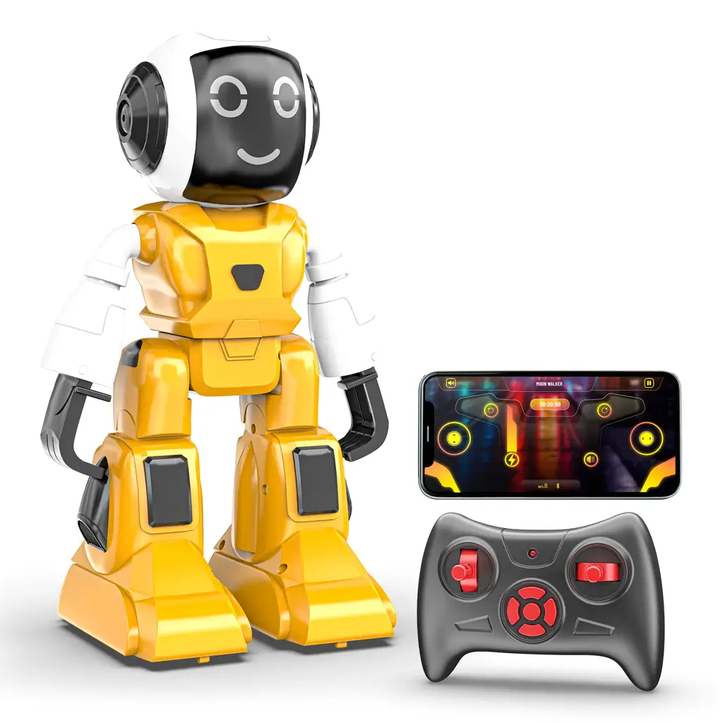 Moonwalker Walking and Talking Robot - In-Built Bluetooth Speaker, Clap ...