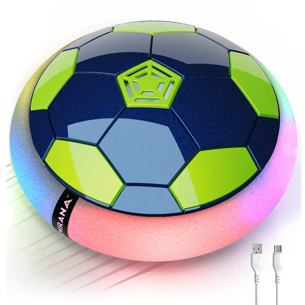 Hover Air football Toy for kids - Up to 1 Hours Play Time, Holds Up to ...