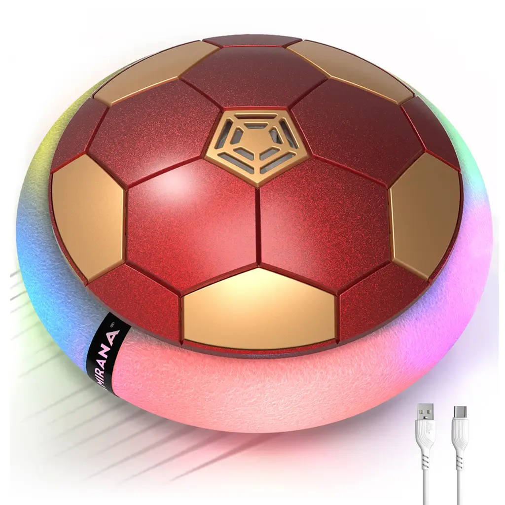 Hover Air football Toy for kids - Up to 1 Hours Play Time, Holds Up to ...