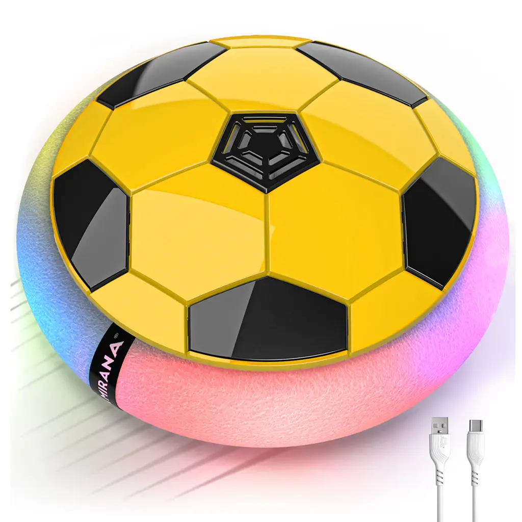 Hover Air football Toy for kids - Up to 1 Hours Play Time, Holds Up to ...
