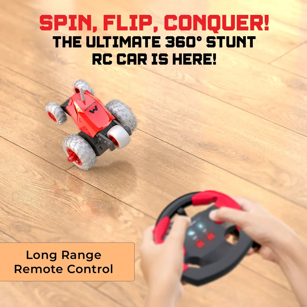 Warrior Remote Control Stunt Car