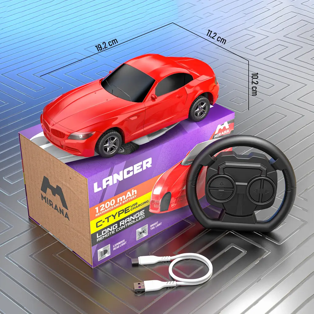 Sprinter App & Remote Controlled Car