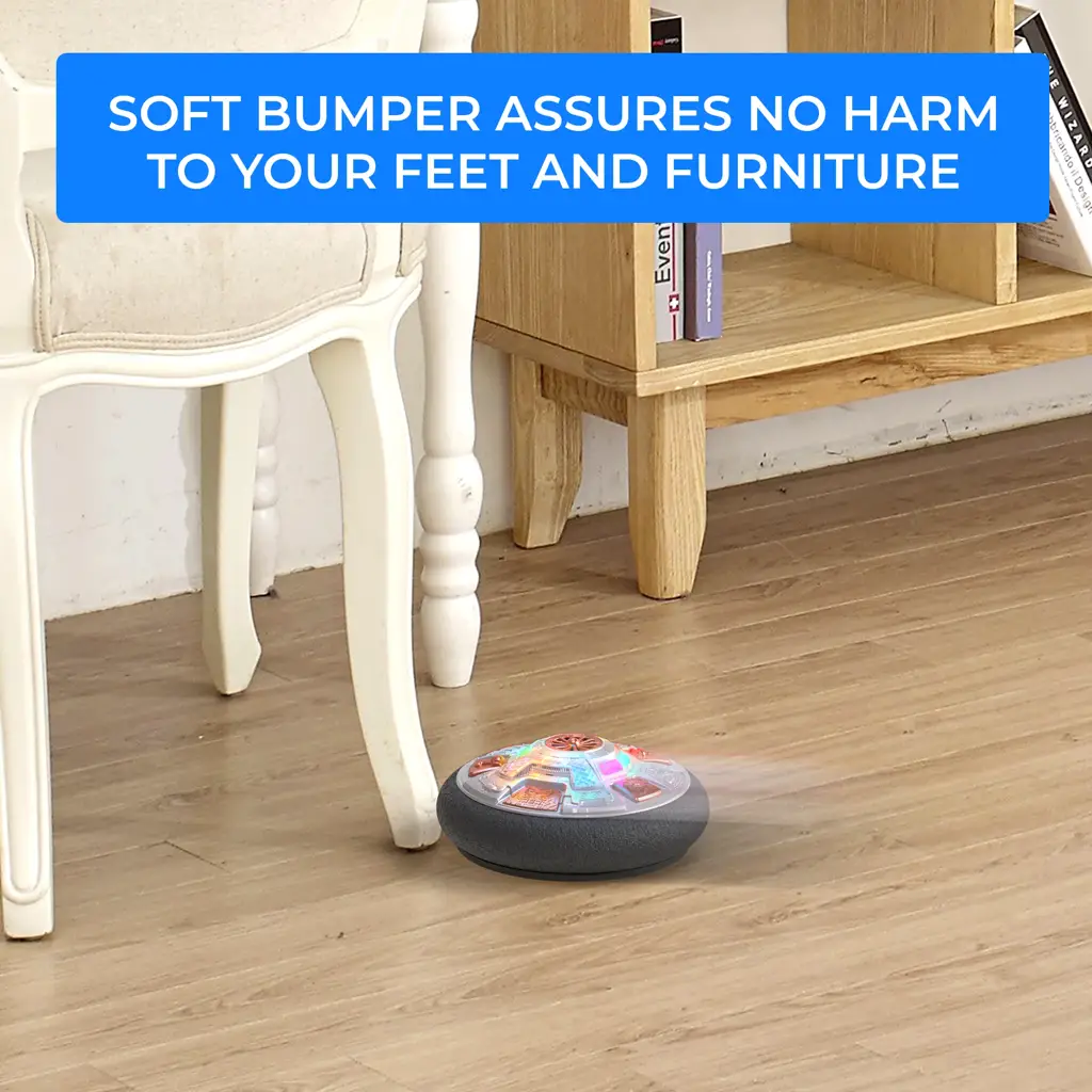 Mothership Air Football Toy for kids - Up to 1 Hour Playtime, Rainbow ...