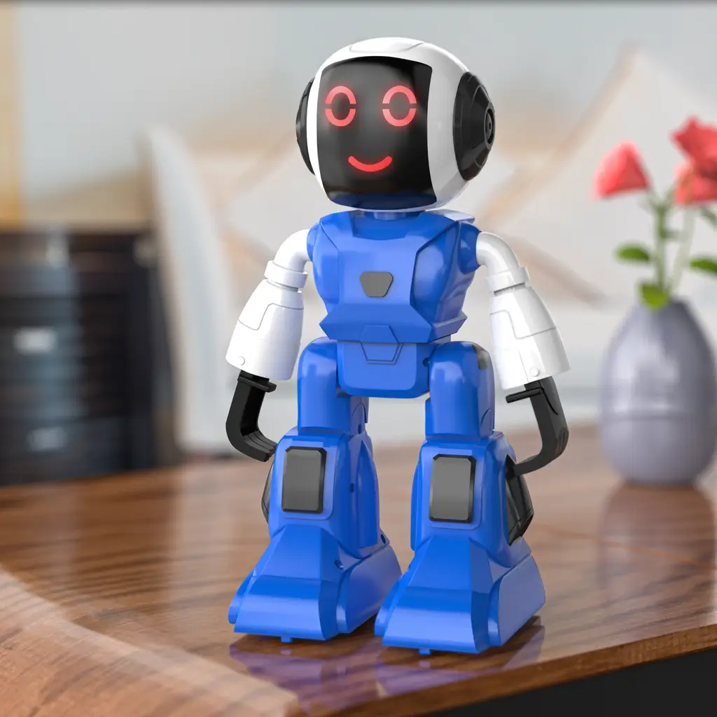 Moonwalker Walking and Talking Robot - In-Built Bluetooth Speaker, Clap ...