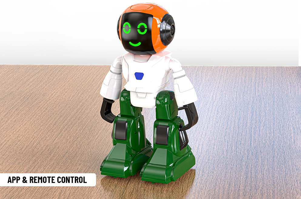 Moonwalker Walking and Talking Robot - In-Built Bluetooth Speaker, Clap ...