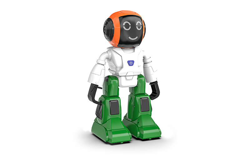 Moonwalker Walking and Talking Robot - In-Built Bluetooth Speaker, Clap ...