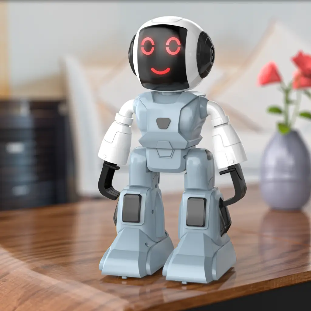 Moonwalker Walking and Talking Robot - In-Built Bluetooth Speaker, Clap ...