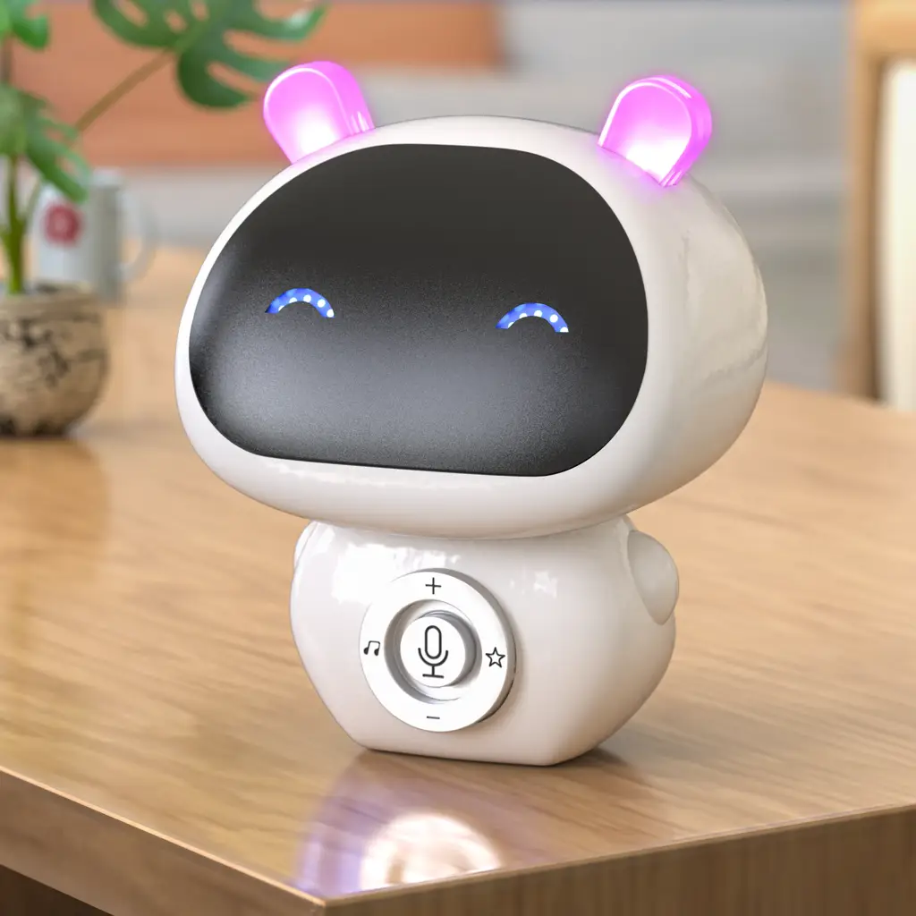 Mr. Robot Talk Back Toy for Kids - 3 Voice Changing Effects, Onboarded ...