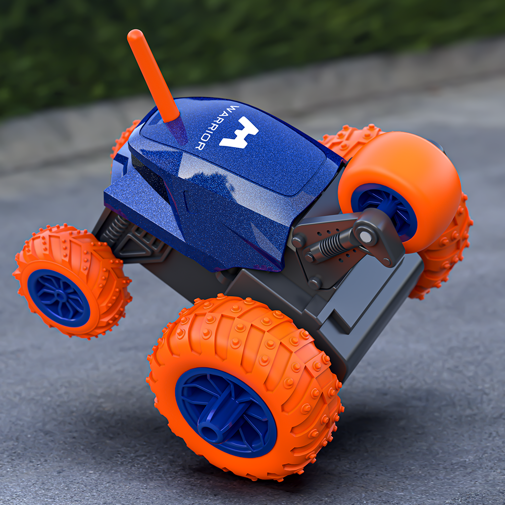 Warrior Remote Control Stunt Car