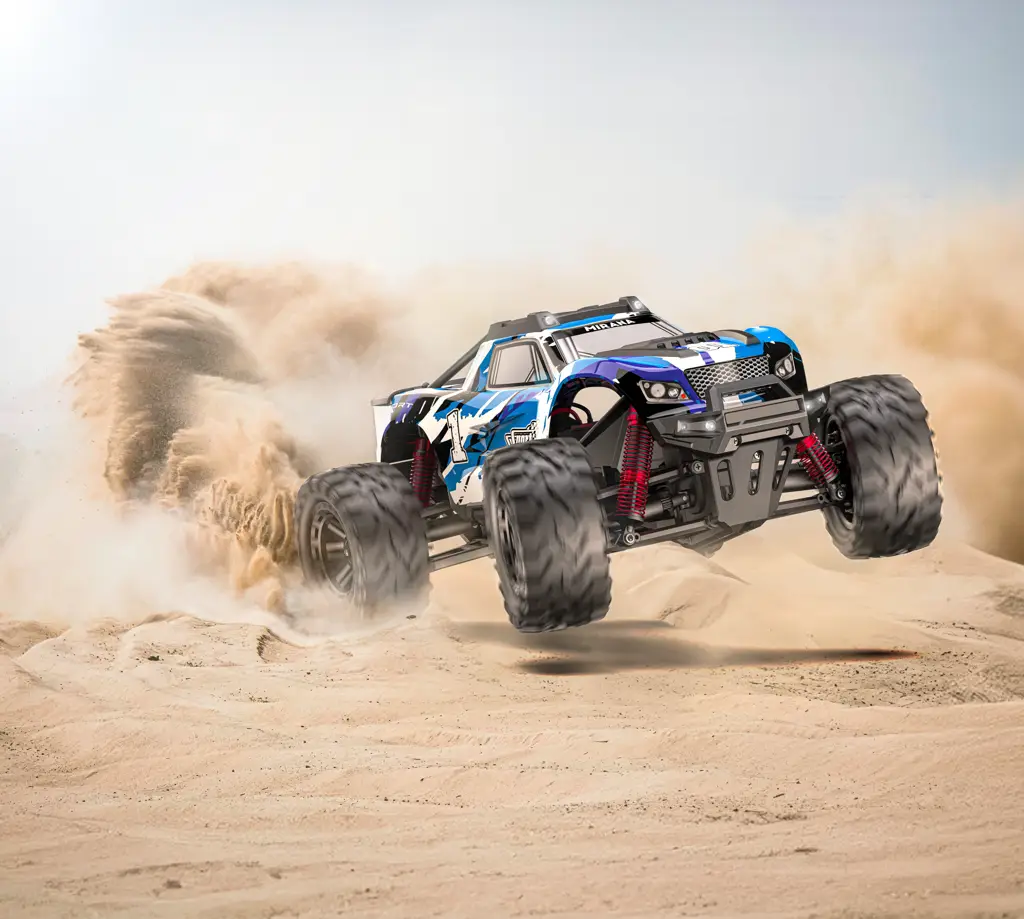 Spectre 4x4 Differential Drive Hobby Grade High Speed Adventure Truck