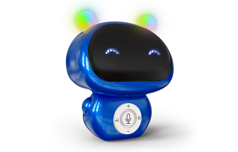 Mr. Robot Talk Back Toy for Kids - 3 Voice Changing Effects, Onboarded ...
