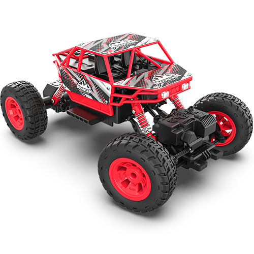 Duster 4x4 All Wheel Drive Remote Control Monster Truck - 50m+ Remote ...