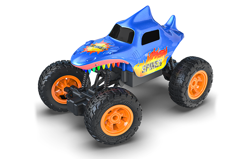 Spiker App and Remote Control Car - In-Built Bluetooth Speaker ...