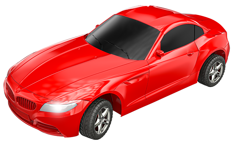 Chaser Model B - App and Remote Control Car - Aerodynamic Design ...