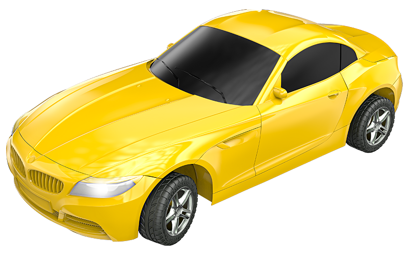 Chaser Model B - App and Remote Control Car - Aerodynamic Design ...