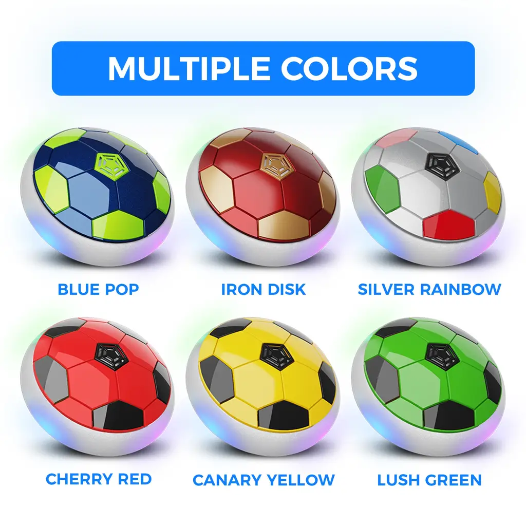 Hover Air football Toy for kids - Up to 1 Hours Play Time, Holds Up to ...