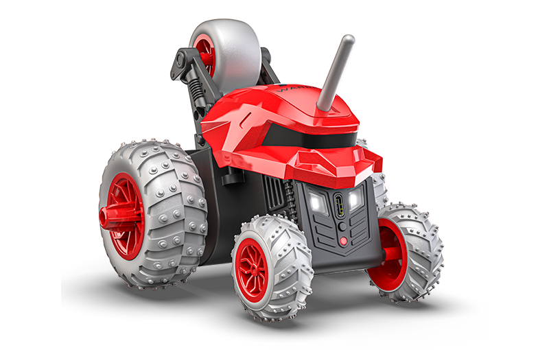 Warrior Remote Control Stunt Car