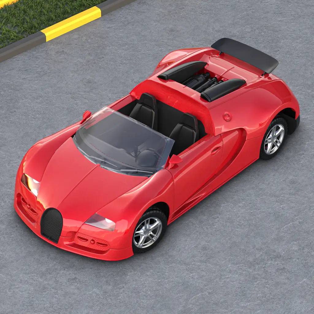 Sprinter App & Remote Controlled Car