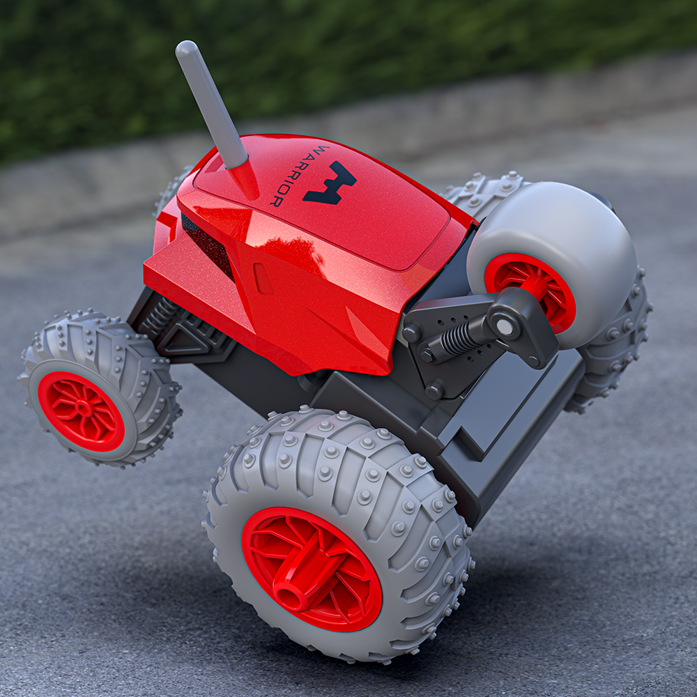 Warrior Remote Control Stunt Car
