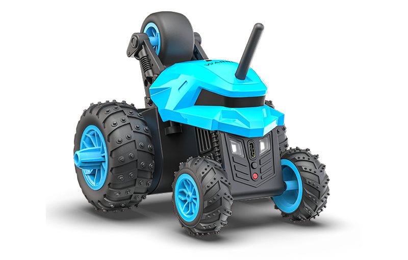 Warrior Remote Control Stunt Car