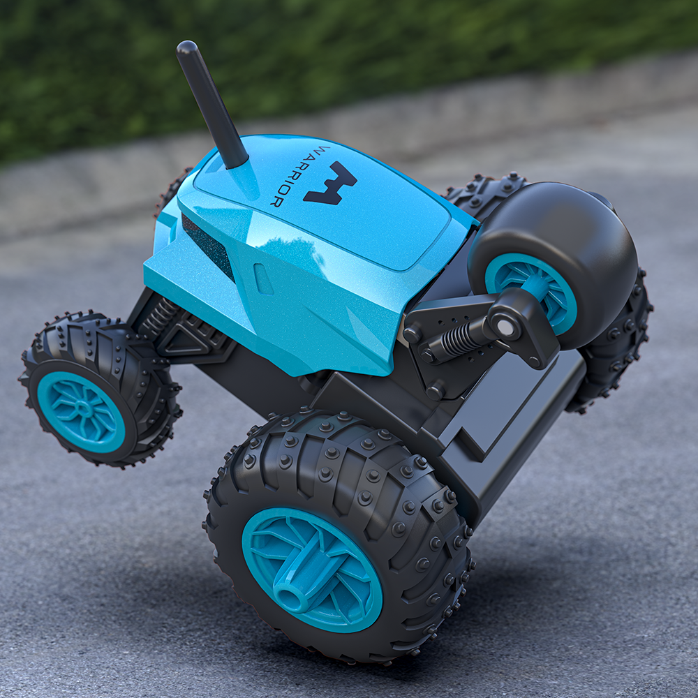 Warrior Remote Control Stunt Car