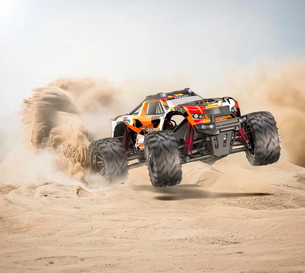 Spectre 4x4 Differential Drive Hobby Grade High Speed Adventure Truck