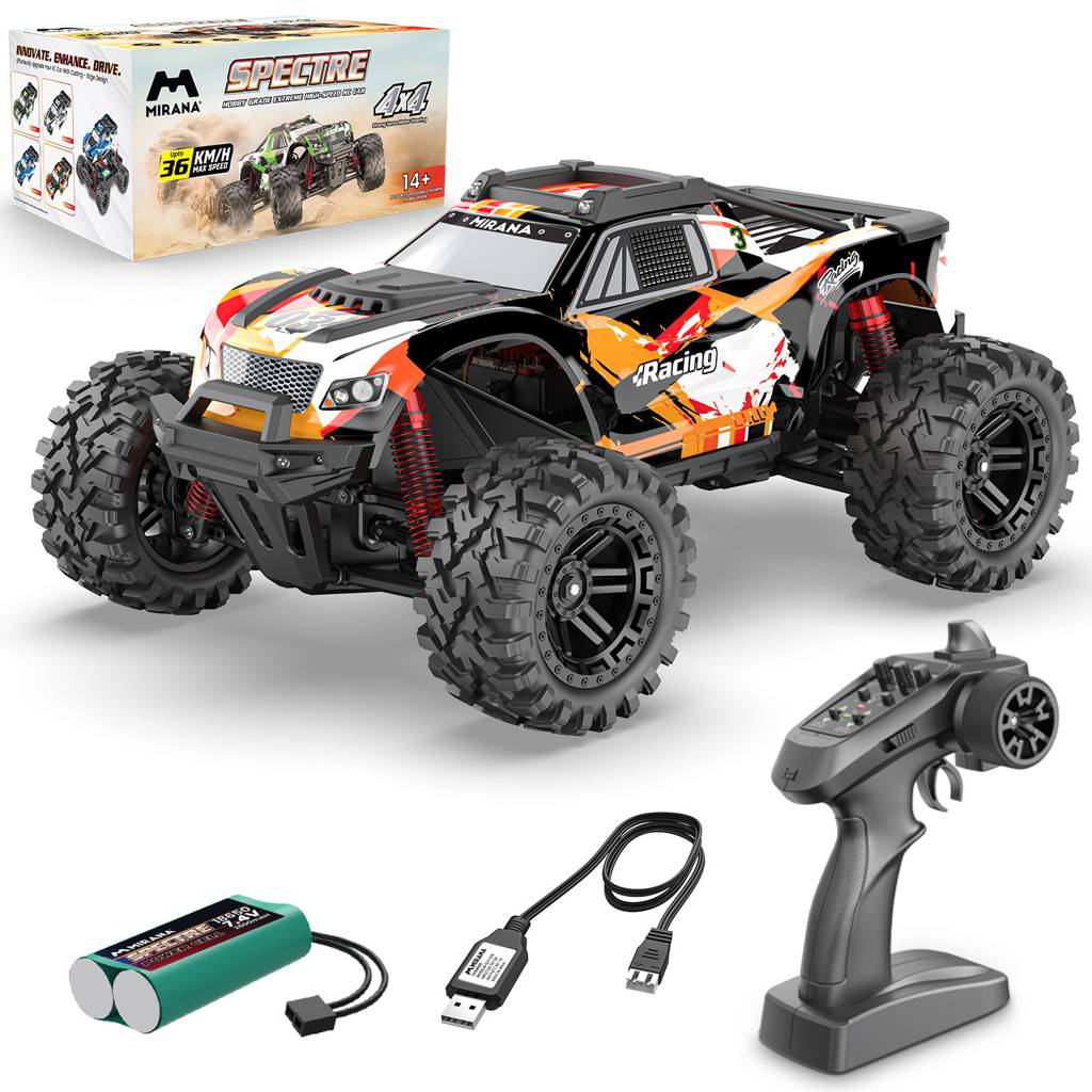Spectre 4x4 Differential Drive Hobby Grade High Speed Adventure Truck
