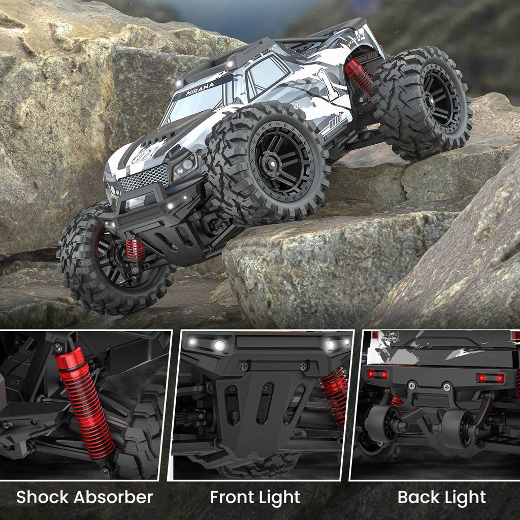 Spectre 4x4 Differential Drive Hobby Grade High Speed Adventure Truck