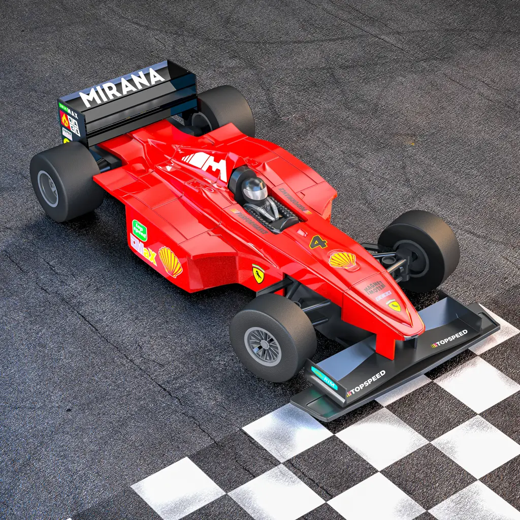 Formula 1(F1)App & Remote Control Racing Car - In-Built Bluetooth ...