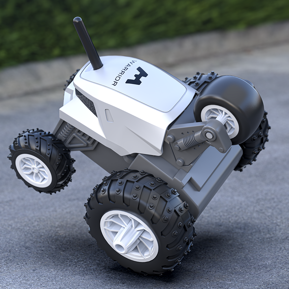 Warrior Remote Control Stunt Car