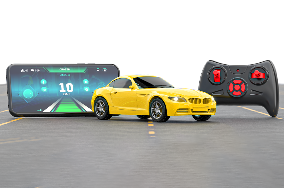 Sprinter App & Remote Controlled Car